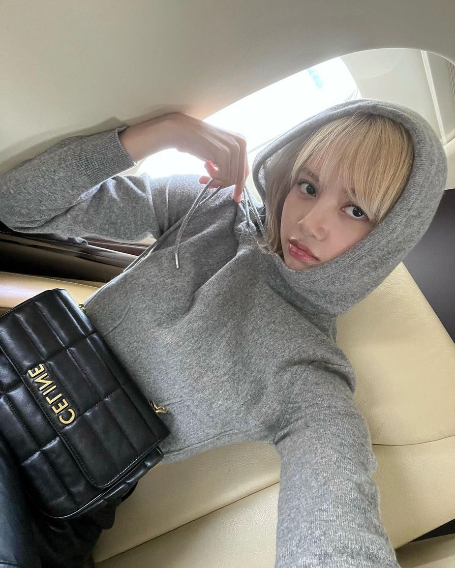 BLACKPINK's Lisa Luxuriously Travels To Paris In A Private Jet And ...