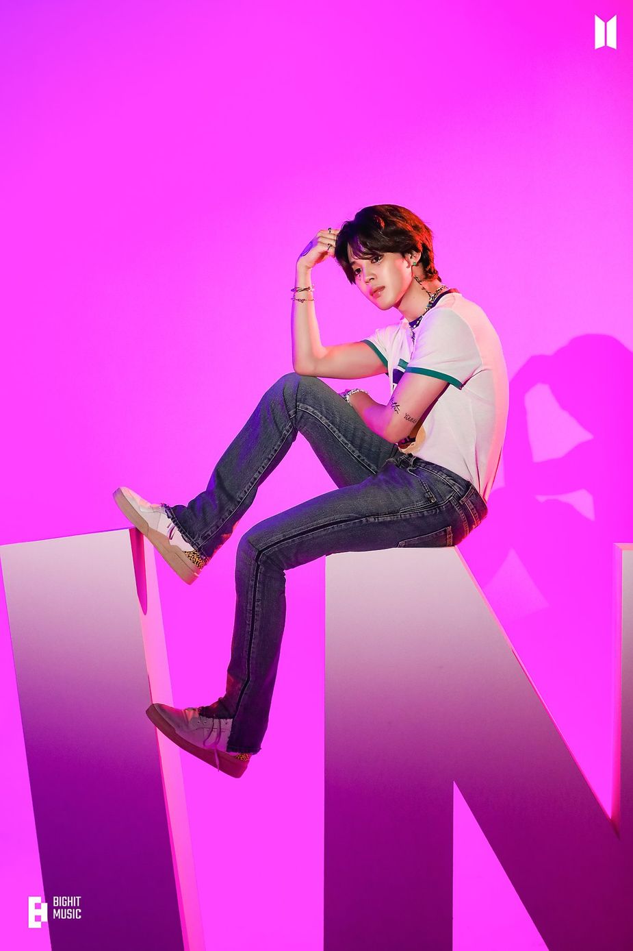 26 Gorgeous Behind-The-Scenes Photos Of BTS's "Me, Myself, And Jimin ...