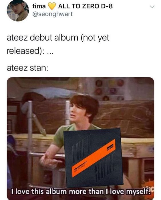 16 Hilarious ATEEZ Memes To Make Your Day So Much Better - Koreaboo