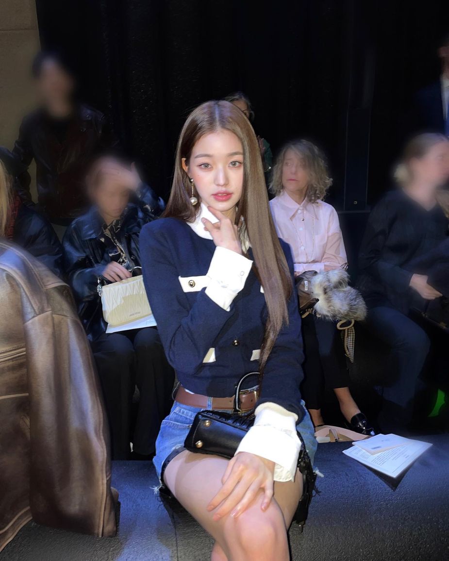 IVE Jang Wonyoung's Recent Styling At A MIU MIU Event Receives Criticism From Netizens - Koreaboo