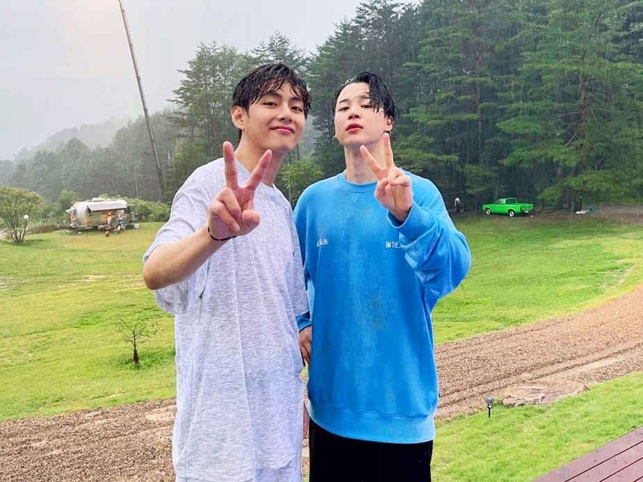 Here's How The BTS Members Celebrated V's Birthday This Year - Koreaboo