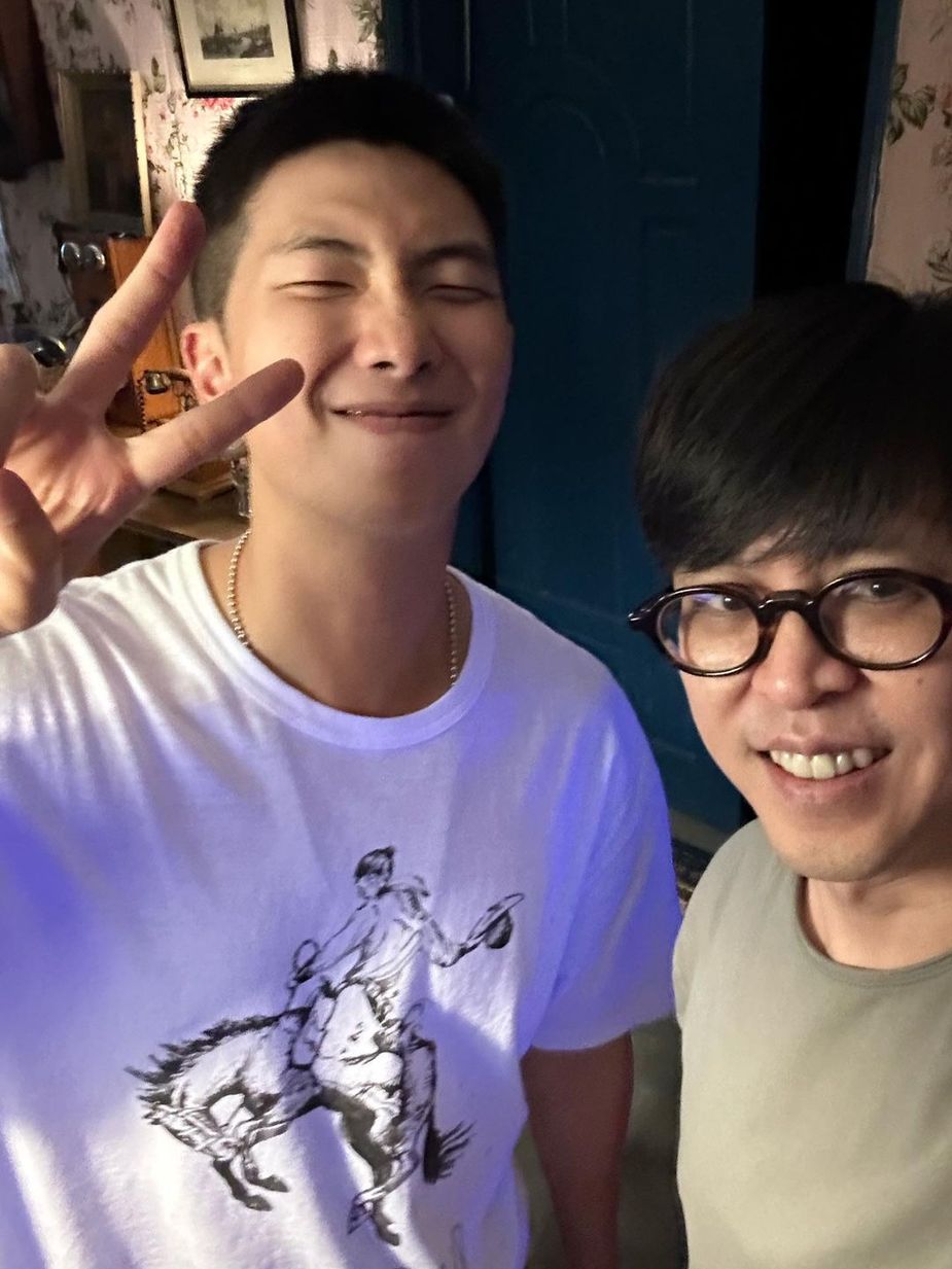 "Is He Enlisting?" Singer eAeon Addresses ARMYs' Worries About BTS RM's ...