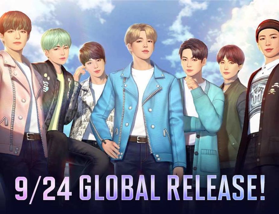 The Unsolved Mystery Of The "Cursed" Animated BTS Image - Koreaboo