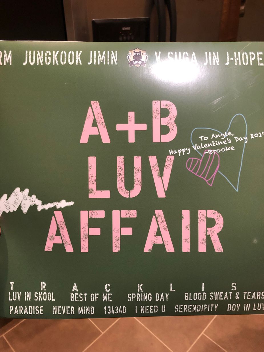 This Fanmade BTS Vinyl Record Is Everything We Want, And More