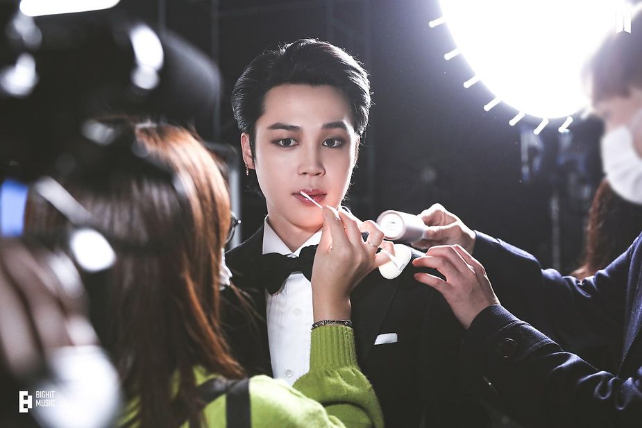 26 Gorgeous Behind-The-Scenes Photos Of BTS's "Me, Myself, And Jimin ...