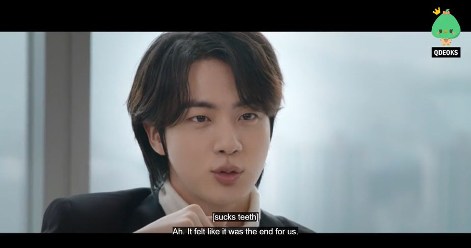 Jin Names The Song That Almost Ended BTS—Right Before Their Career Took Off - Koreaboo