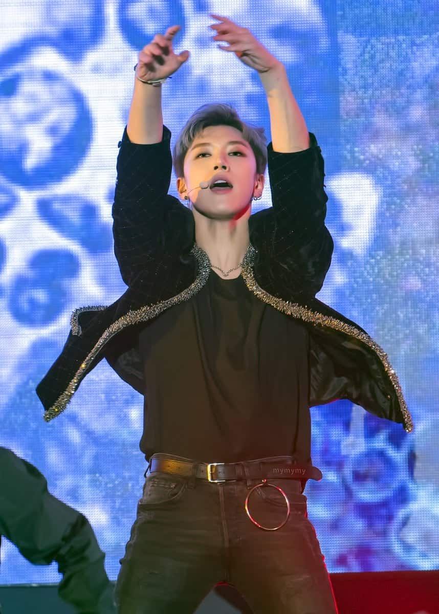 Just 17 Pictures Of NCT's Ten Dancing To Celebrate His Birthday - Koreaboo