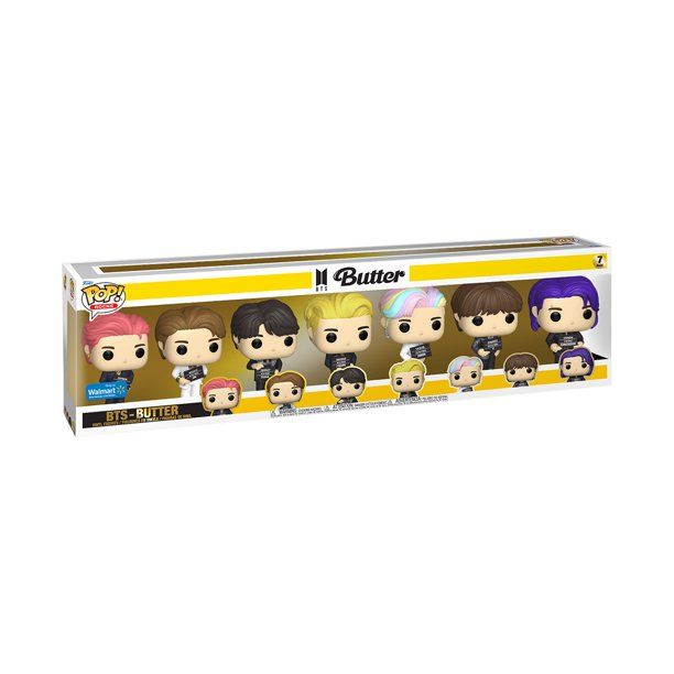 BTS's Funko Pop! Figures Get A "Butter" Makeover - Koreaboo