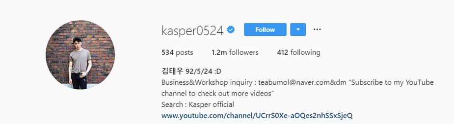 EXO's Choreographer, Kasper, Is So Handsome He Could Be Their 10th ...