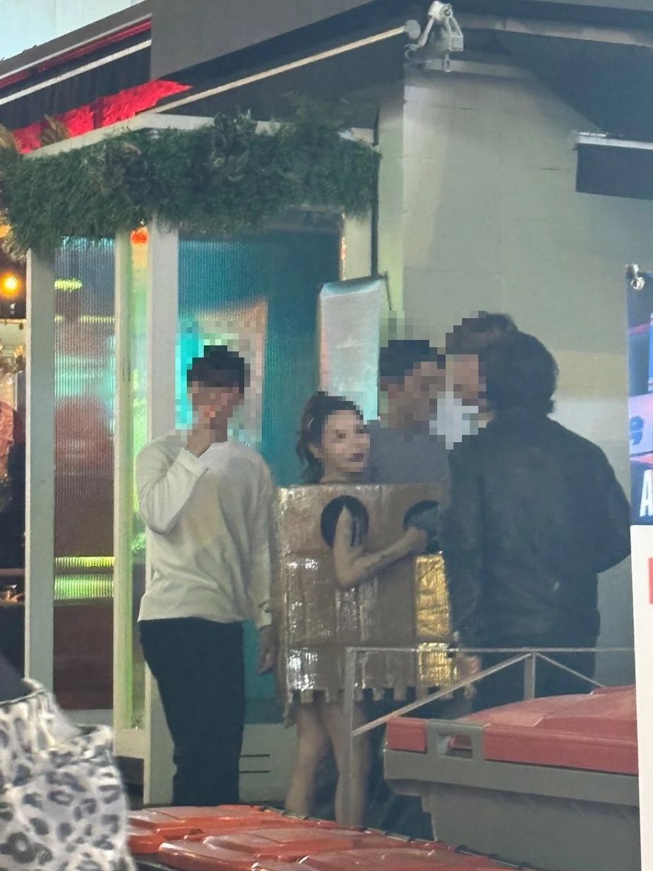 Touch My Breasts Gangnams Box Girl Sparks Outrage And Disgust Koreaboo