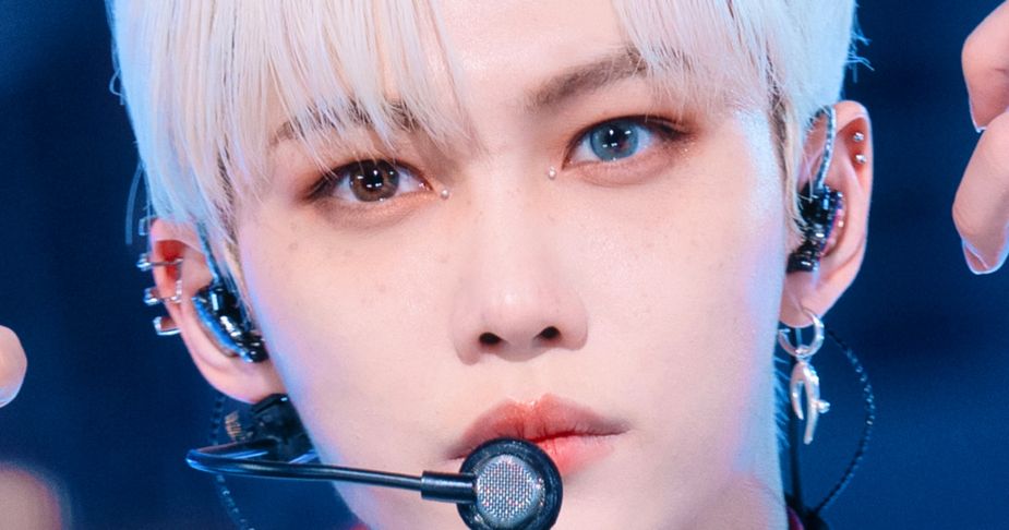 18 Times That K-Pop Idols Looked Gorgeous With "Odd Eye" Contact Lenses ...