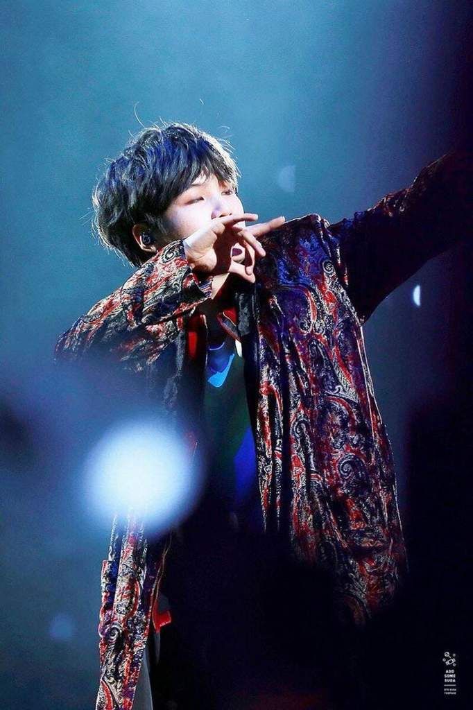 An Adorable Clip Of BTS's Suga's First Performance After Shoulder ...