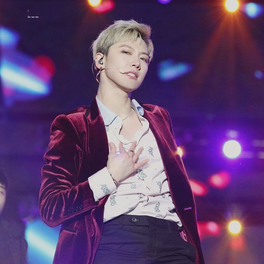 Just 17 Pictures Of NCT's Ten Dancing To Celebrate His Birthday - Koreaboo