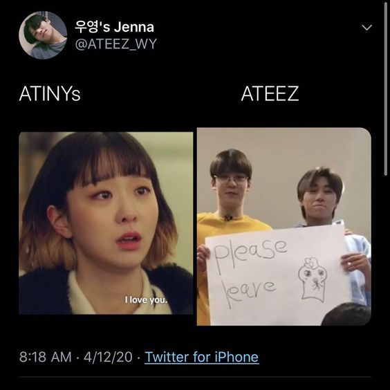 16 Hilarious ATEEZ Memes To Make Your Day So Much Better - Koreaboo
