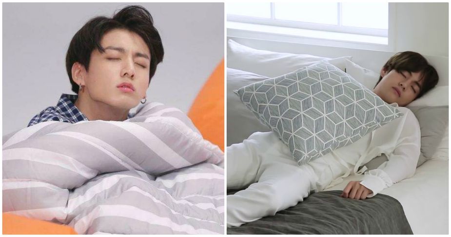 Here Are Some Of The BTS Members' Strange Sleeping Habits - Koreaboo