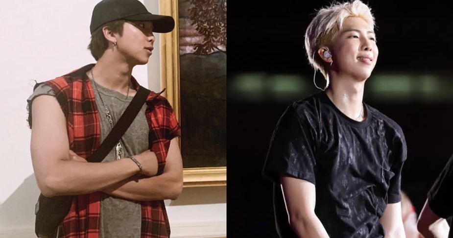 BTS's RM Has A Jaw-Dropping Physique — Here's The Proof - Koreaboo