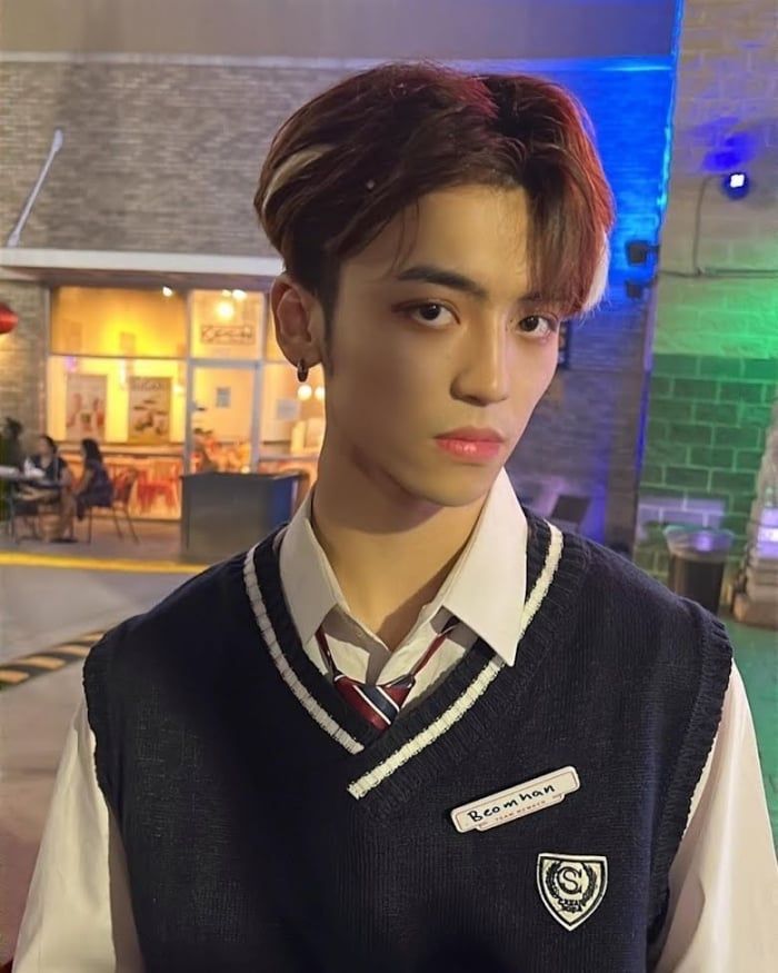 K-Pop Trainee Beomhan Reveals His Self Harming And Shares Worrying ...