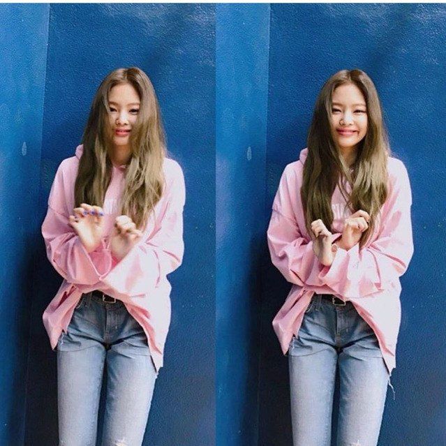 10+ Times BLACKPINK Jennie Looked Hottest In Tight Jeans - Koreaboo