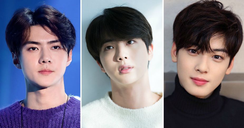 These Are The Top 10 Voted "Most Handsome" Male K-Pop Idols Every Year ...