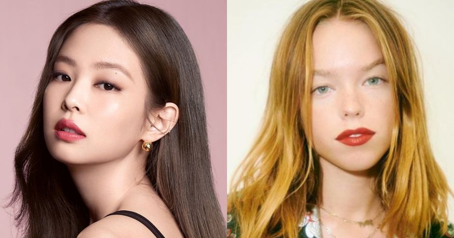 Blackpinks Jennie And House Of The Dragon Actress Milly Alcock Wore The Same Outfit But