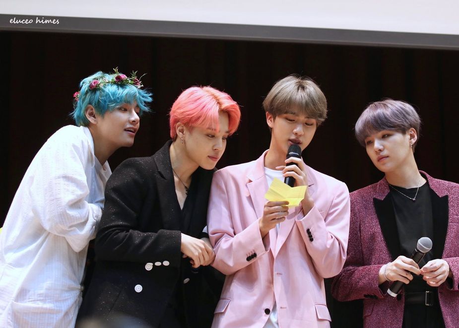 Getting Into A BTS Fan Sign Is Harder Than Getting Into College, Here's ...