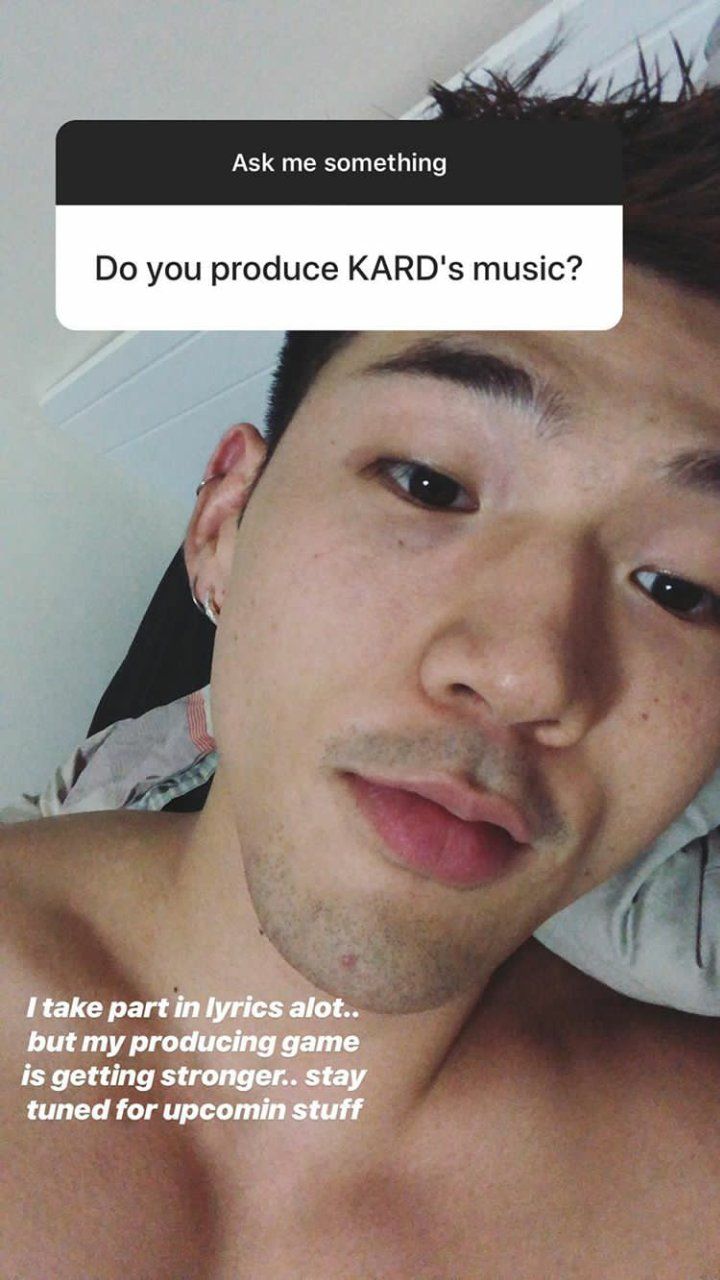 KARD's BM, Corbyn, And LXX Get Real About Idols' Facial Hair - Koreaboo