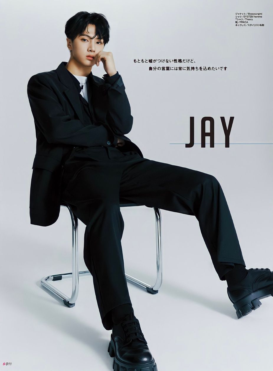 5 Times Jay Proved He Is ENHYPEN's Fashion King During Interviews ...