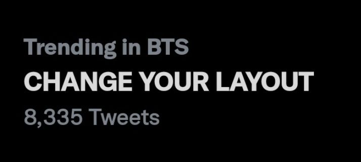 BTS Joins ARMY's Pink Twitter Layout Trend In Honor Of Their "Butter ...