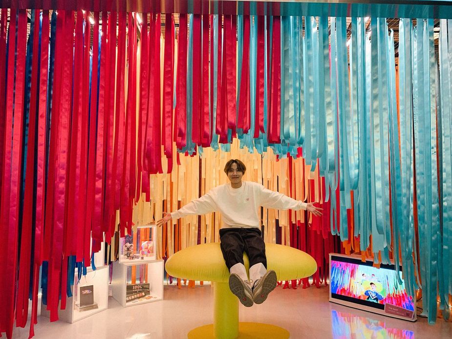 Suga Proved His Loyalty To Fear Of God (FG) At "House Of BTS"