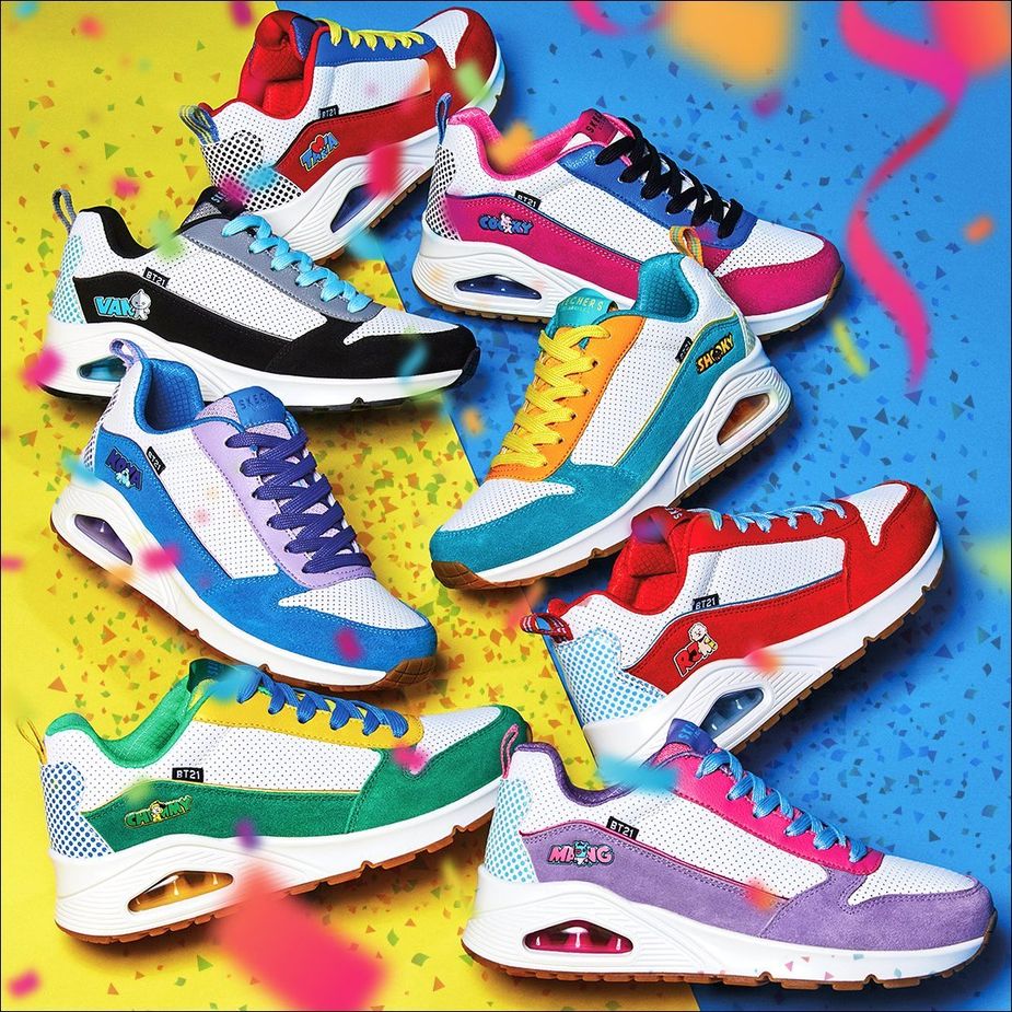 Dr. Martens Drops Collaboration With LINE FRIENDS' BT21 - Koreaboo