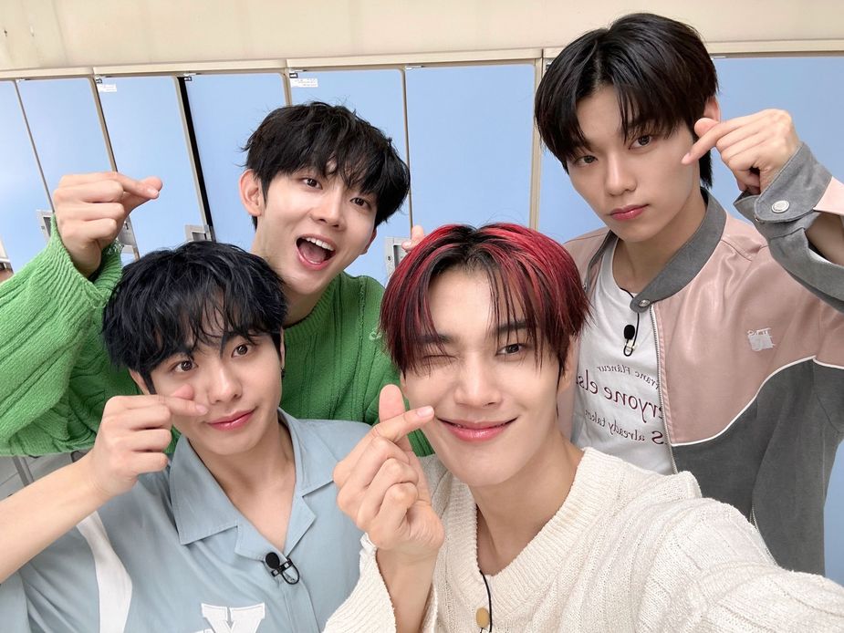 EVNNE's Park Hanbin Opens Up About Watching ZEROBASEONE Debut After His ...