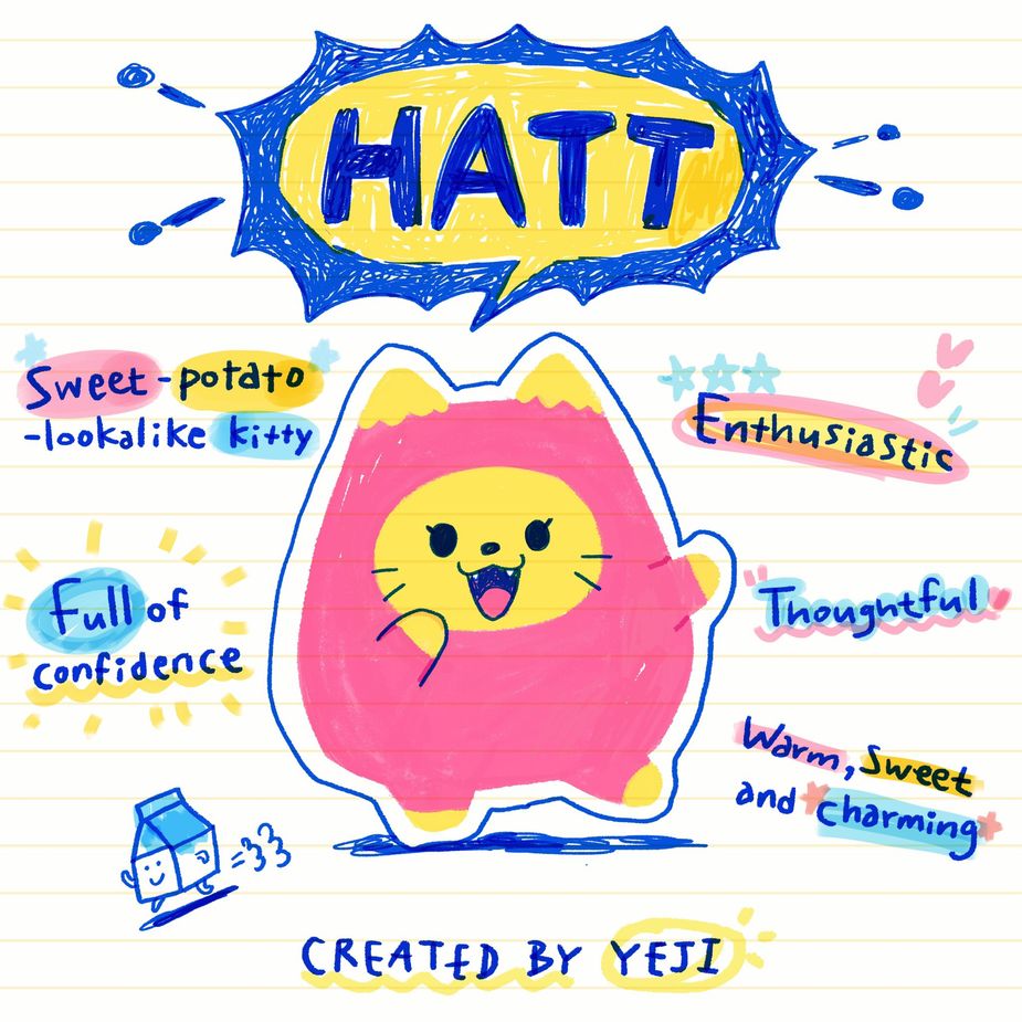 They're Here - Introducing ITZY's Handmade Characters In Collaboration ...