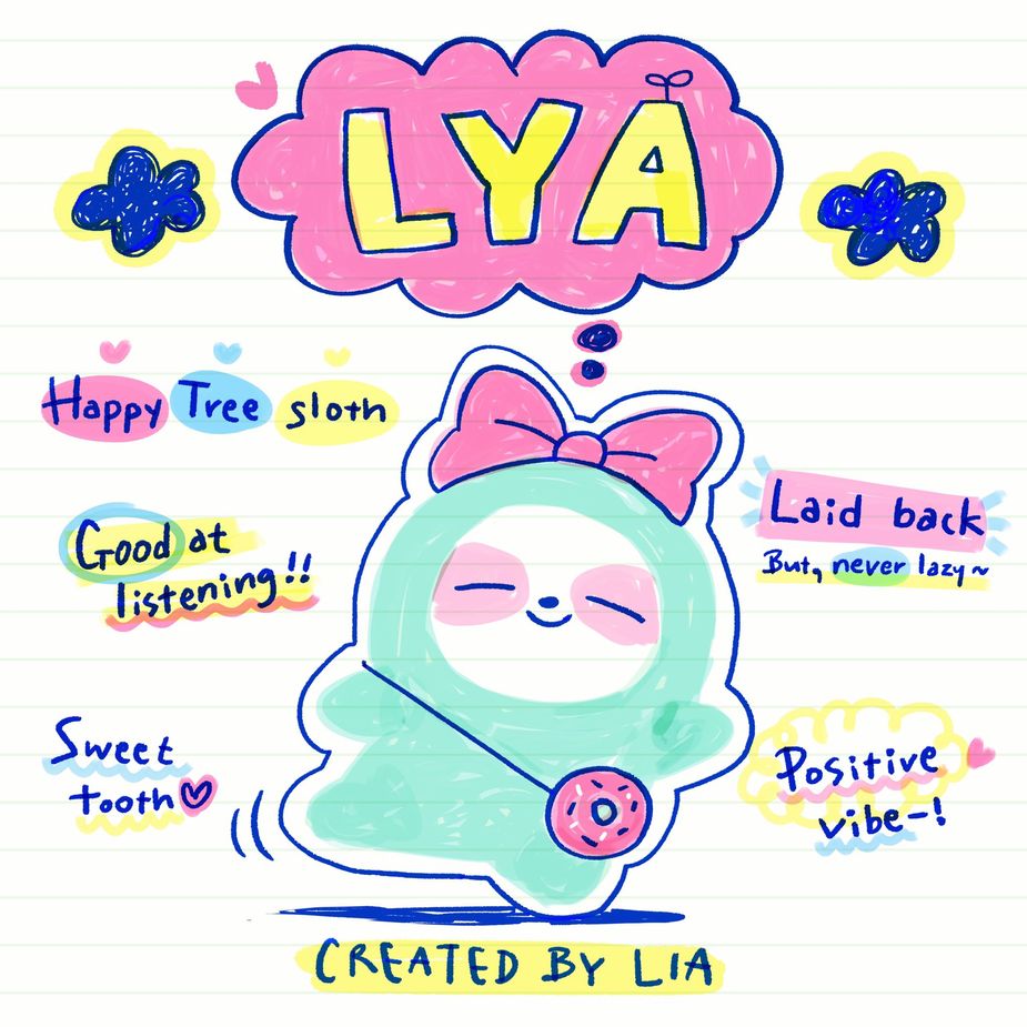 They're Here - Introducing ITZY's Handmade Characters In Collaboration ...