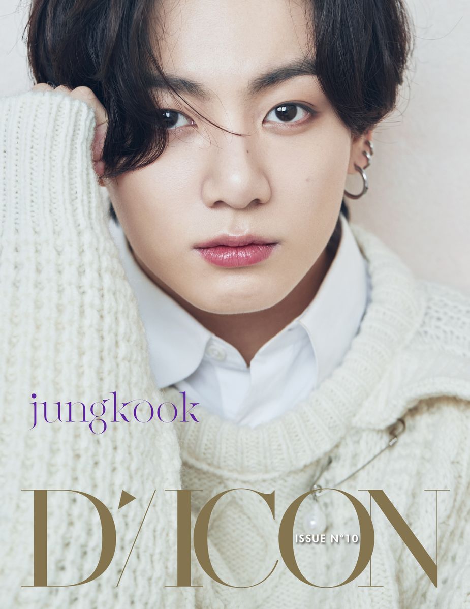 BTS Jungkook's Dicon Magazine Becomes Best-Seller After His Impact At ...