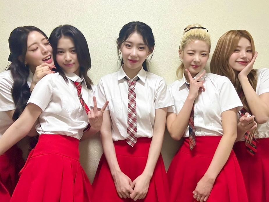 ITZY And aespa Gain Attention For Their Interaction At The 2023 "The Fact Music Awards" - Koreaboo