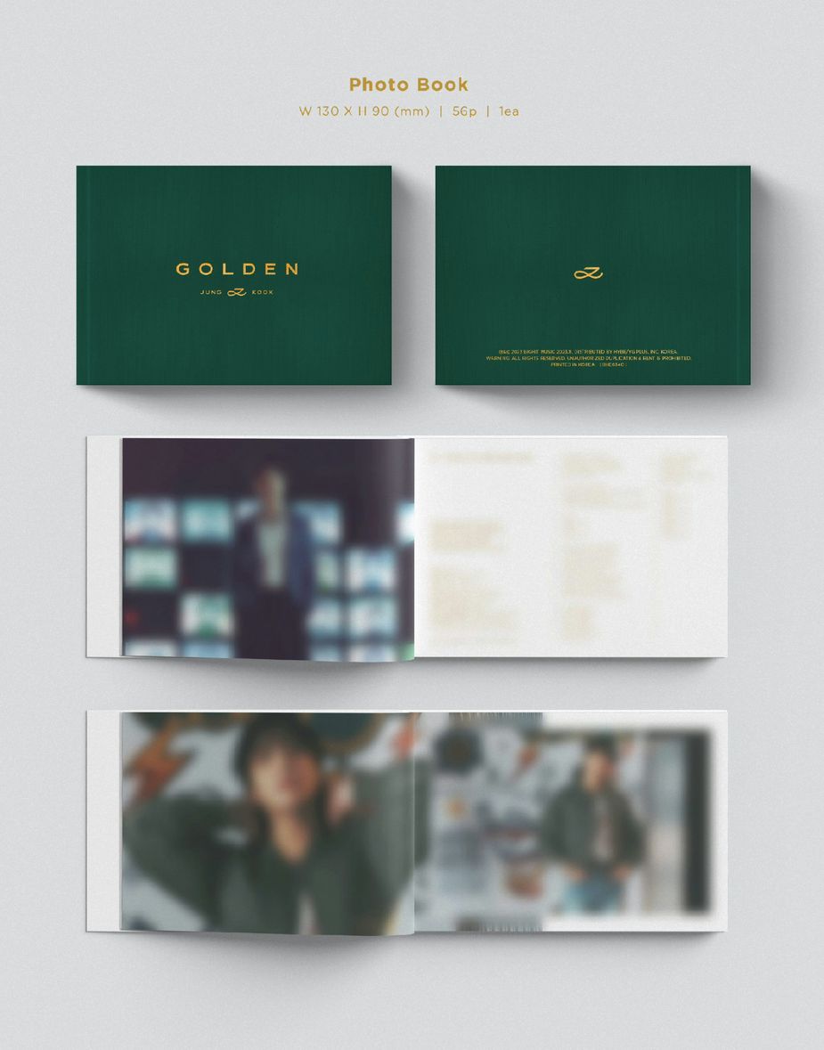 Here's Everything You'll Get In BTS Jungkook's "Golden" Solo Album ...