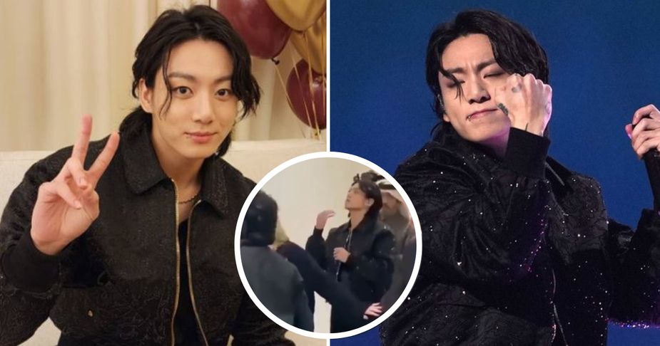 Unseen Behind The Scenes Footage Of Btss Jungkook Before His World Cup