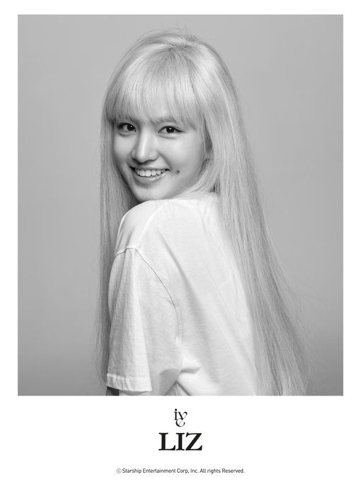 IVE's Liz Stuns In Pre-Debut Photographs That Prove She Was Always ...