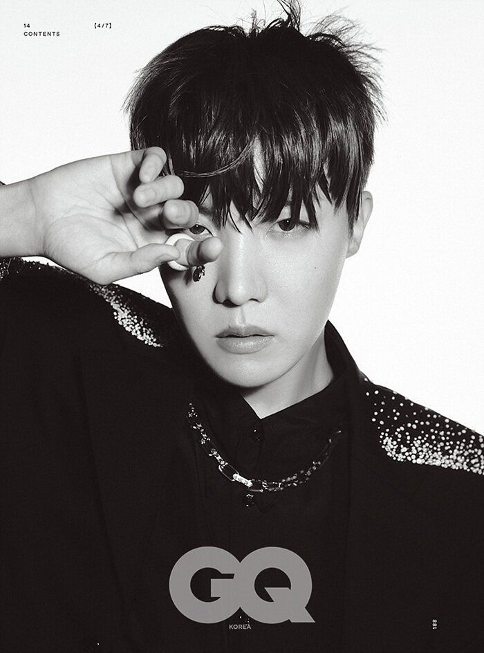 BTS Puts Models To Shame In Brand New Preview Photos For GQ Korea - Koreaboo