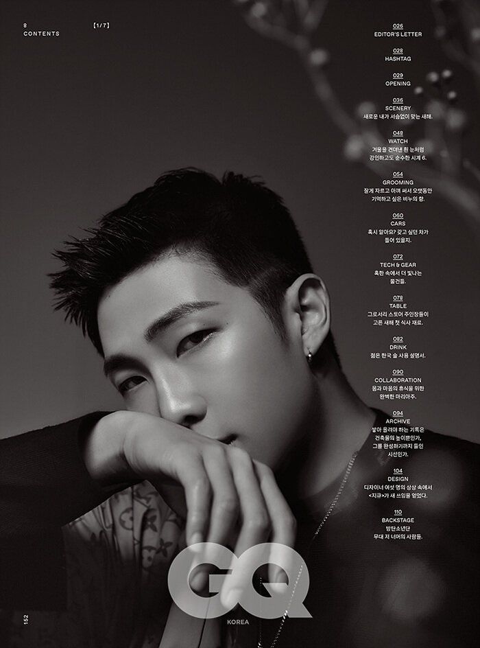 BTS Puts Models To Shame In Brand New Preview Photos For GQ Korea - Koreaboo