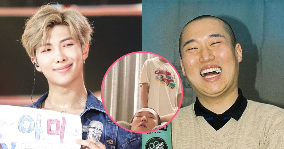 BTS's RM Gets Revenge On Balming Tiger's San Yawn - Koreaboo