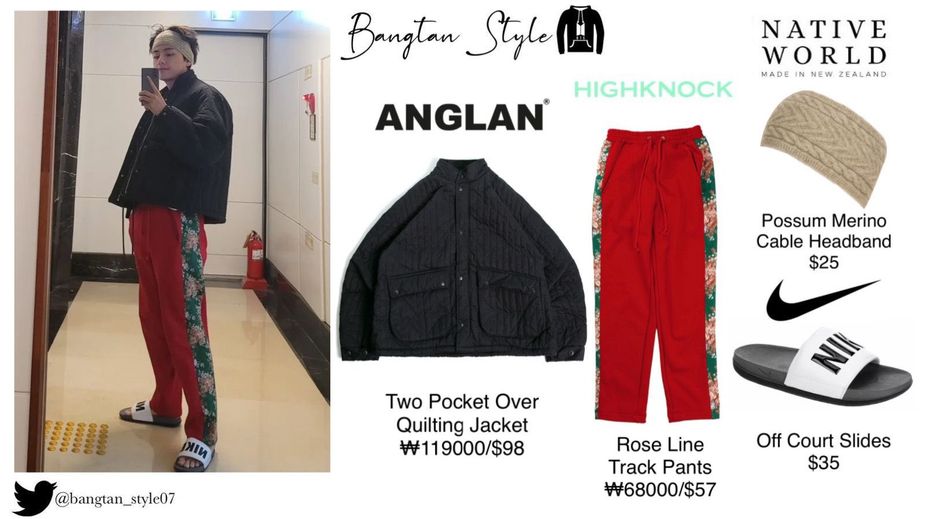 Here's What It Takes To Dress Like BTS's V - Koreaboo