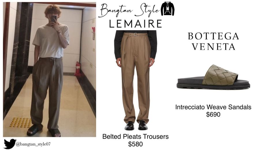 Here's What It Takes To Dress Like BTS's V - Koreaboo