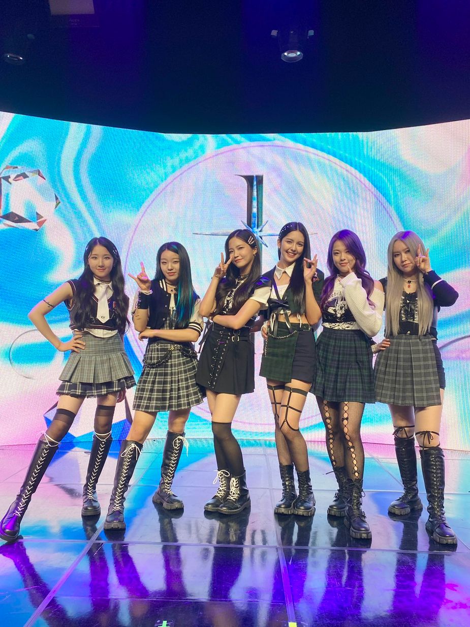 Filipina-Argentinian Lapillus Member Chanty Spills On Her K-Pop ...