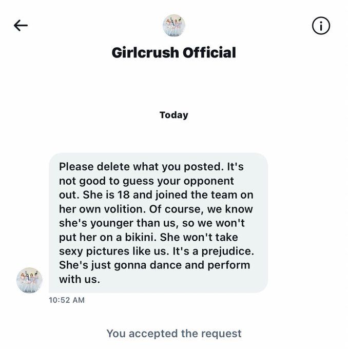 Netizens Raise Anger As Sexy Concept Group GIRL CRUSH Performs Explicit ... Netizens Raise Anger As Sexy Concept Group GIRL CRUSH Performs Explicit ...