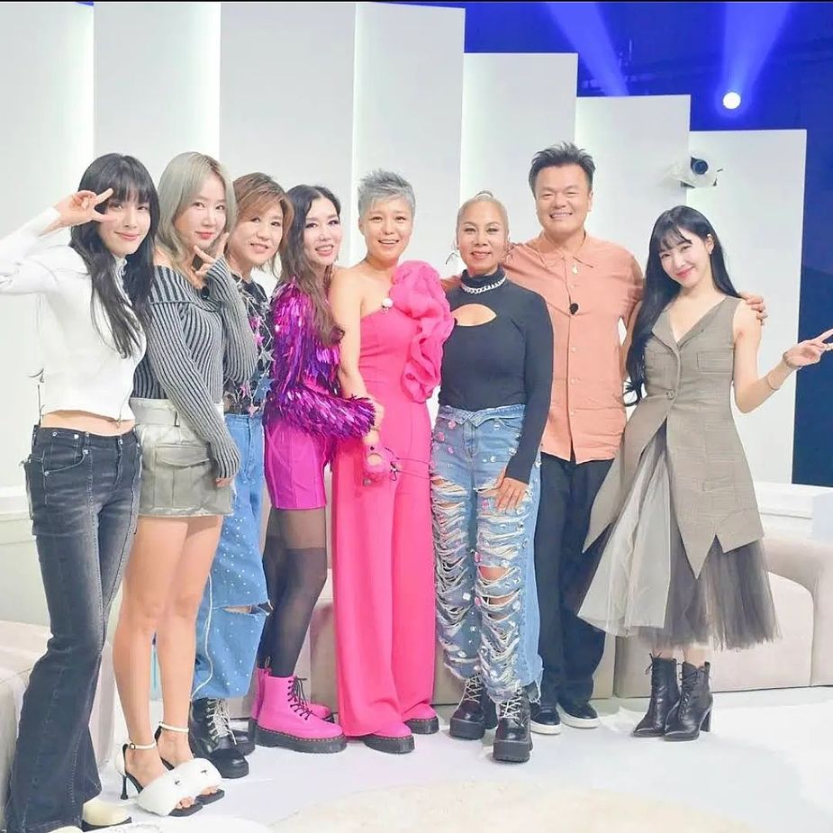 JYP's Oldest Girl Group Almost Didn't Happen Because People Didn't Believe It Would Succeed ...