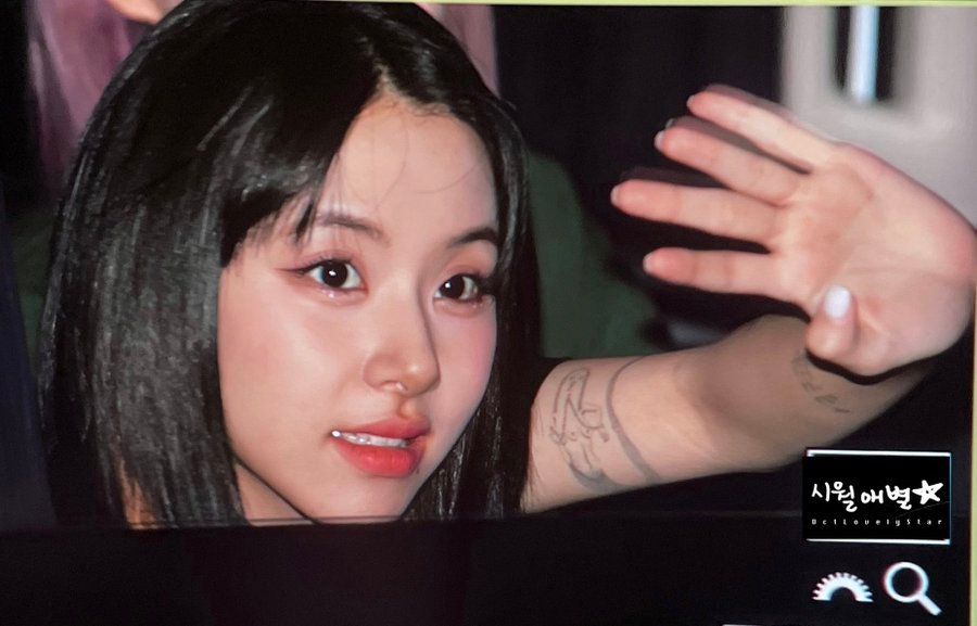 TWICE's Chaeyoung Shows Off Her Tattoo In A Sexy, Backless Dress - Koreaboo