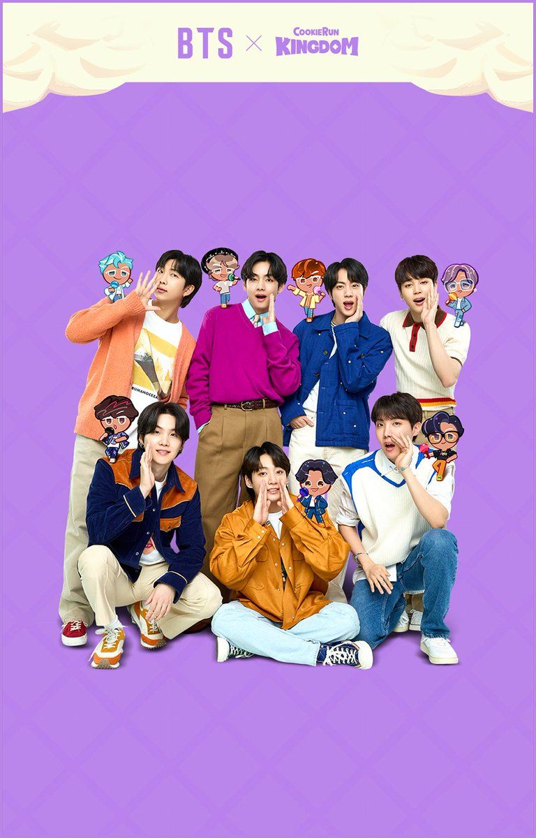 The Unsolved Mystery Of The "Cursed" Animated BTS Image - Koreaboo