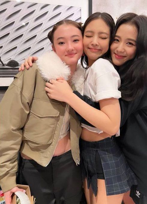 BLACKPINK Jennie’s “Little Sister” Ella Gross Shocks With Her Growth After Finally Reuniting ...