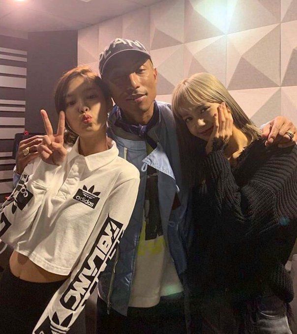 BLINKs Call Out YG Entertainment After BLACKPINK's Conversation With Pharrell Williams In Paris ...